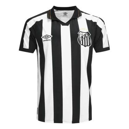 Santos FC Bortatröja 2026/27 Herr Kortärmad Fotbollströja